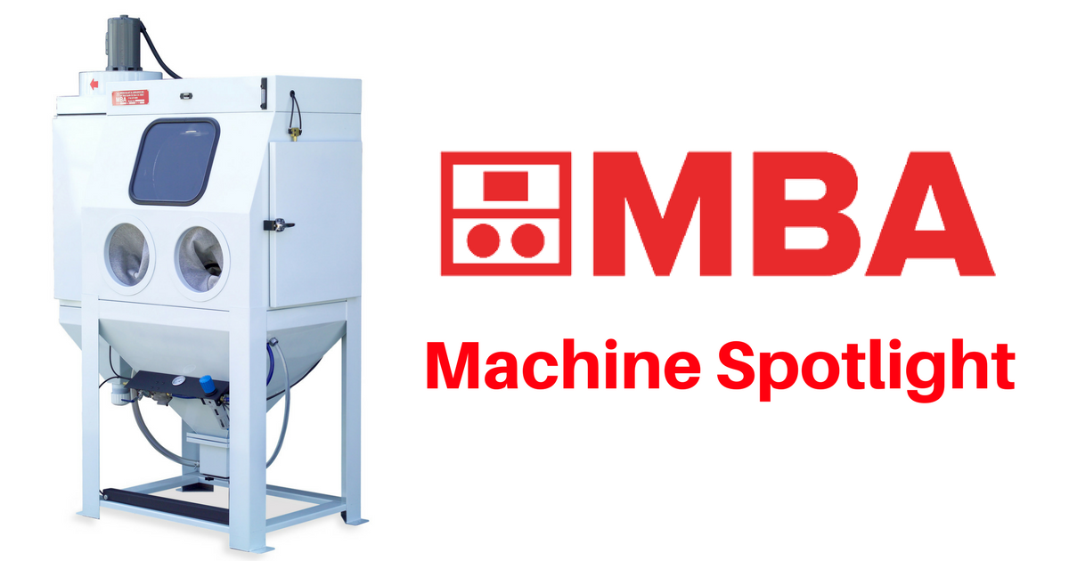 Dominator Siphon Blasting Cabinet Spotlight - MBA Blog