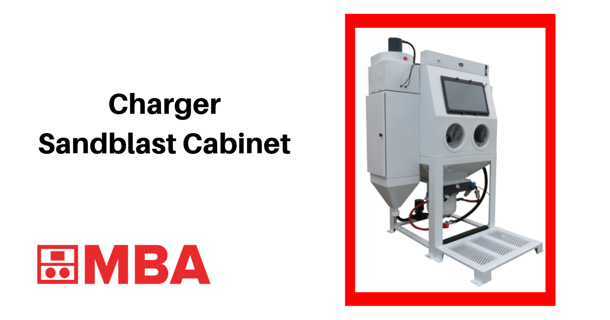 Automotive Sandblast Cabinet Spotlight: Charger - MBA Blog
