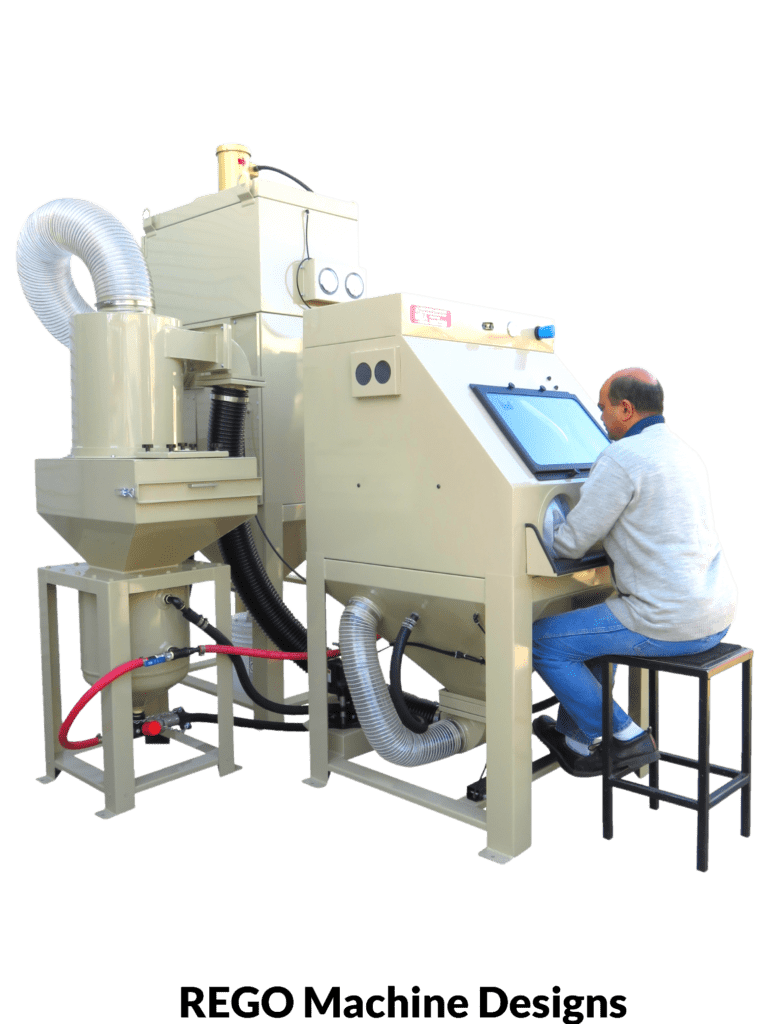 Custom-Made Specials & Automated Media Blast Cabinets