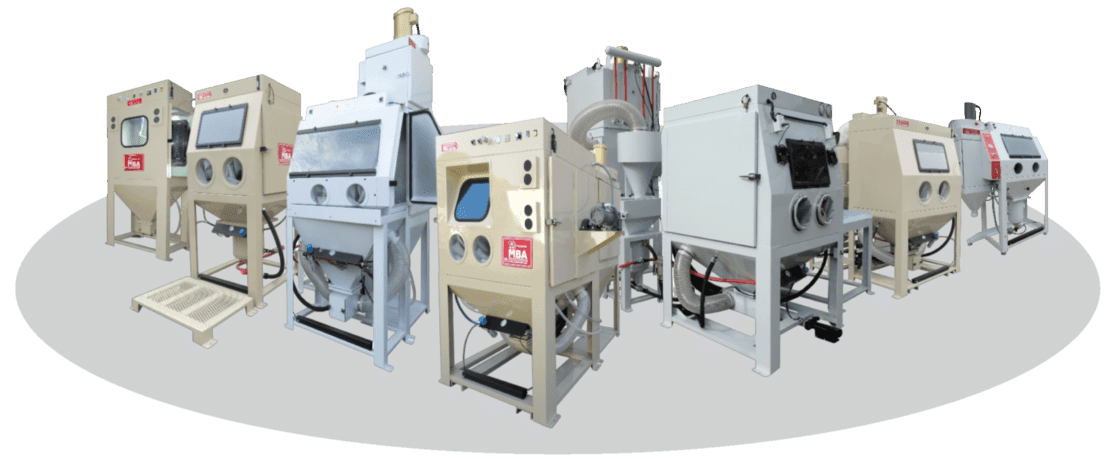 Media Blast & Abrasive - Over 170+ Blasting Cabinet Models