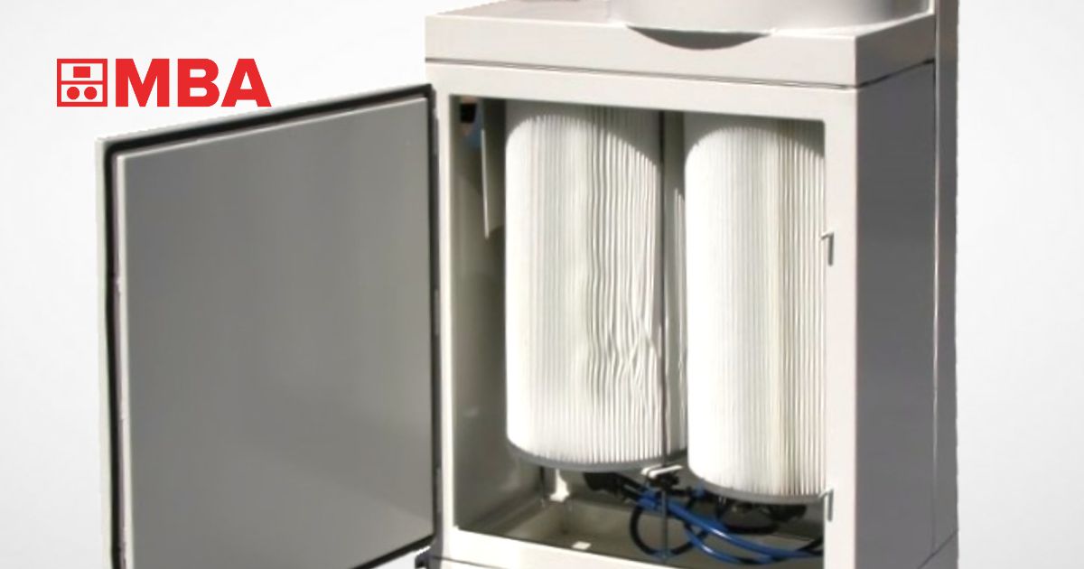 Blasting Cabinet Filter Maintenance Explained - MBA Blog