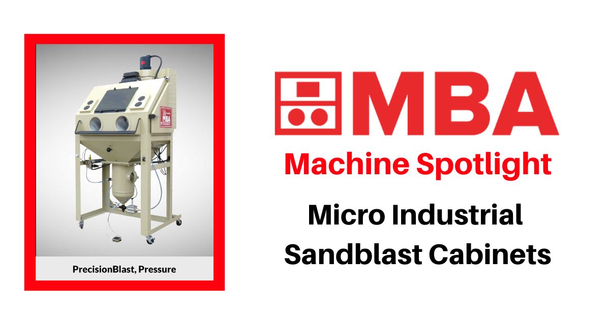 What Are Micro Abrasive Industrial Sandblast Cabinets - GUIDE
