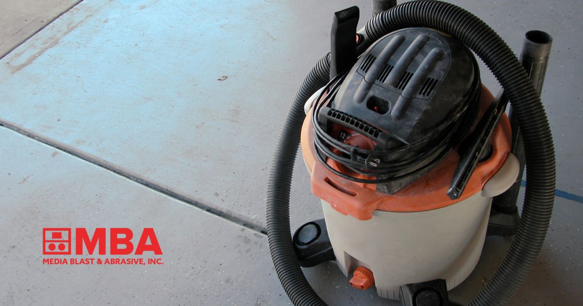 Tips for Achieving Clean Abrasive Blasting Cabinets - MBA Blog