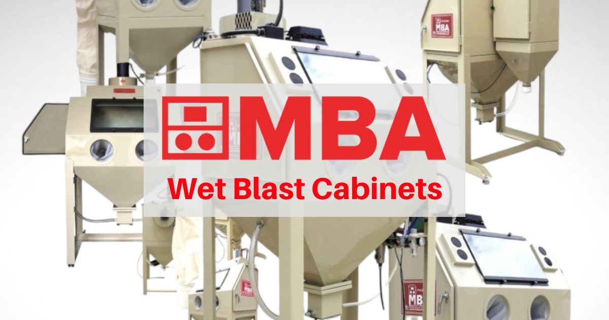 Light Duty Blaster Cabinets by Media Blast® - MBA Blog