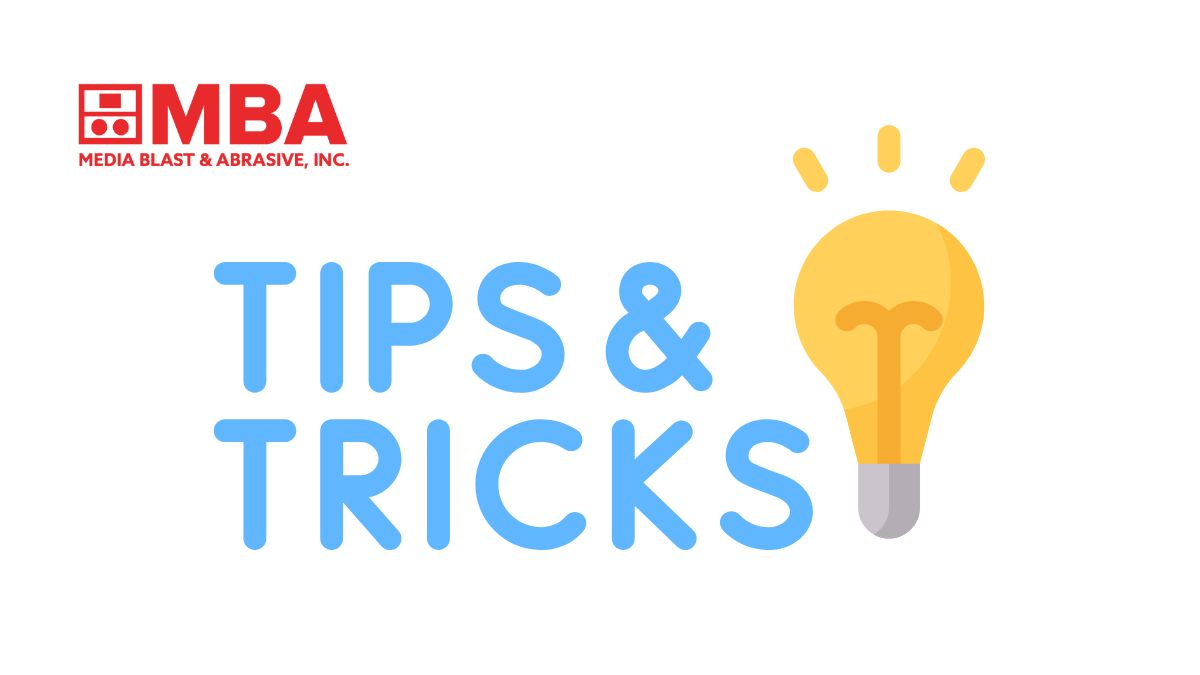 4 Tips for Choosing the Right Media Blasting Cabinet - MBA Blog