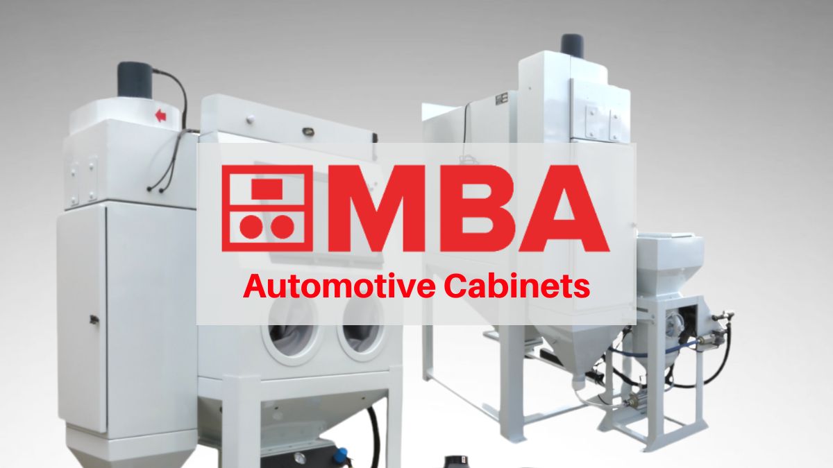 Automotive Blasting Cabinets by Media Blast® - MBA Blog